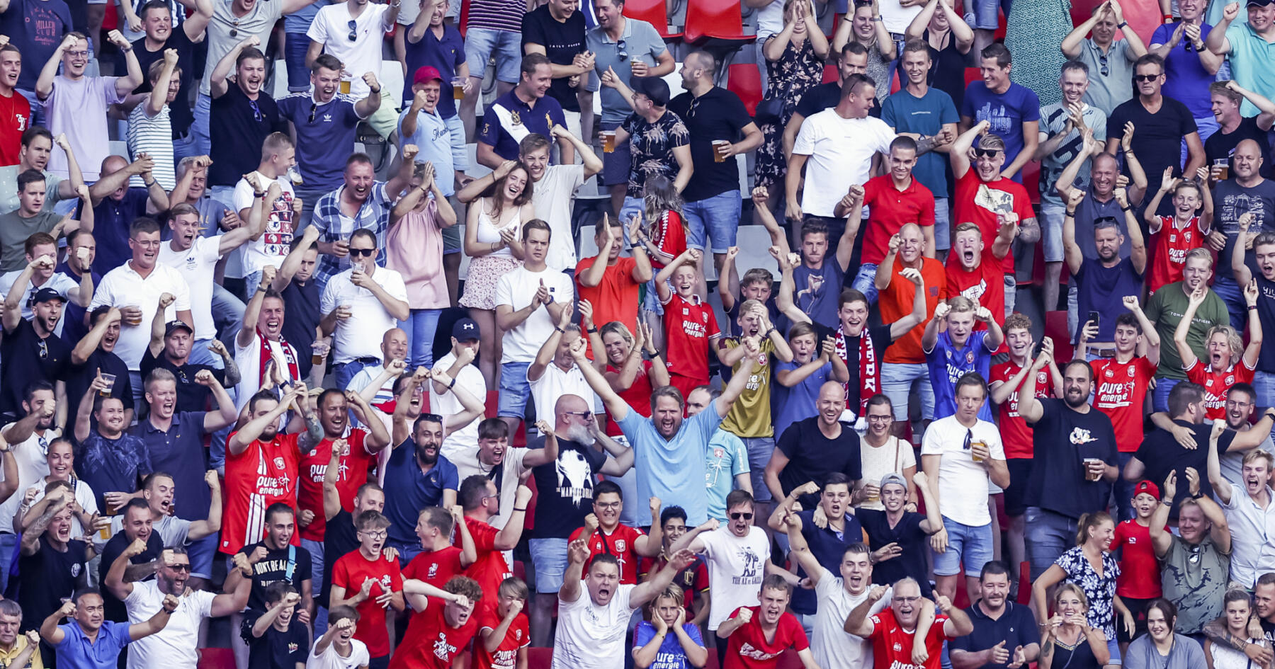 FC Twente-fans maken indruk: "Dat zorgt voor… | Twentefans.nl