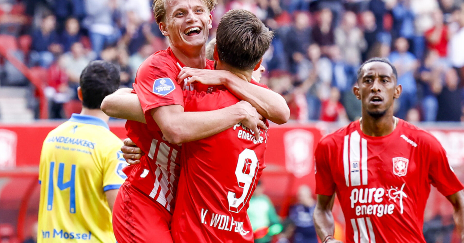 Jakobs: "Dan lag FC Twente op koers voor het… | Twentefans.nl