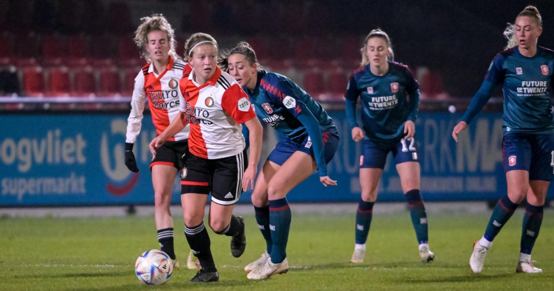 Feyenoord-vrouwen verlengen contract:… | Vrouwenvoetbalnieuws