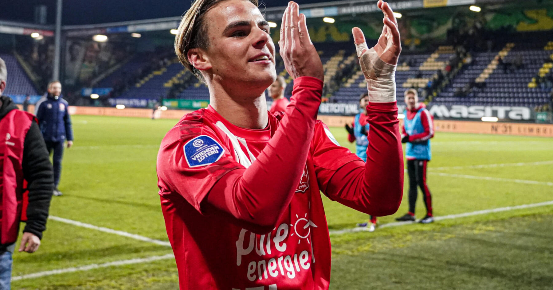 Sybrandy debuteert bij FC Twente: "Geeft aan dat… | Twentefans.nl