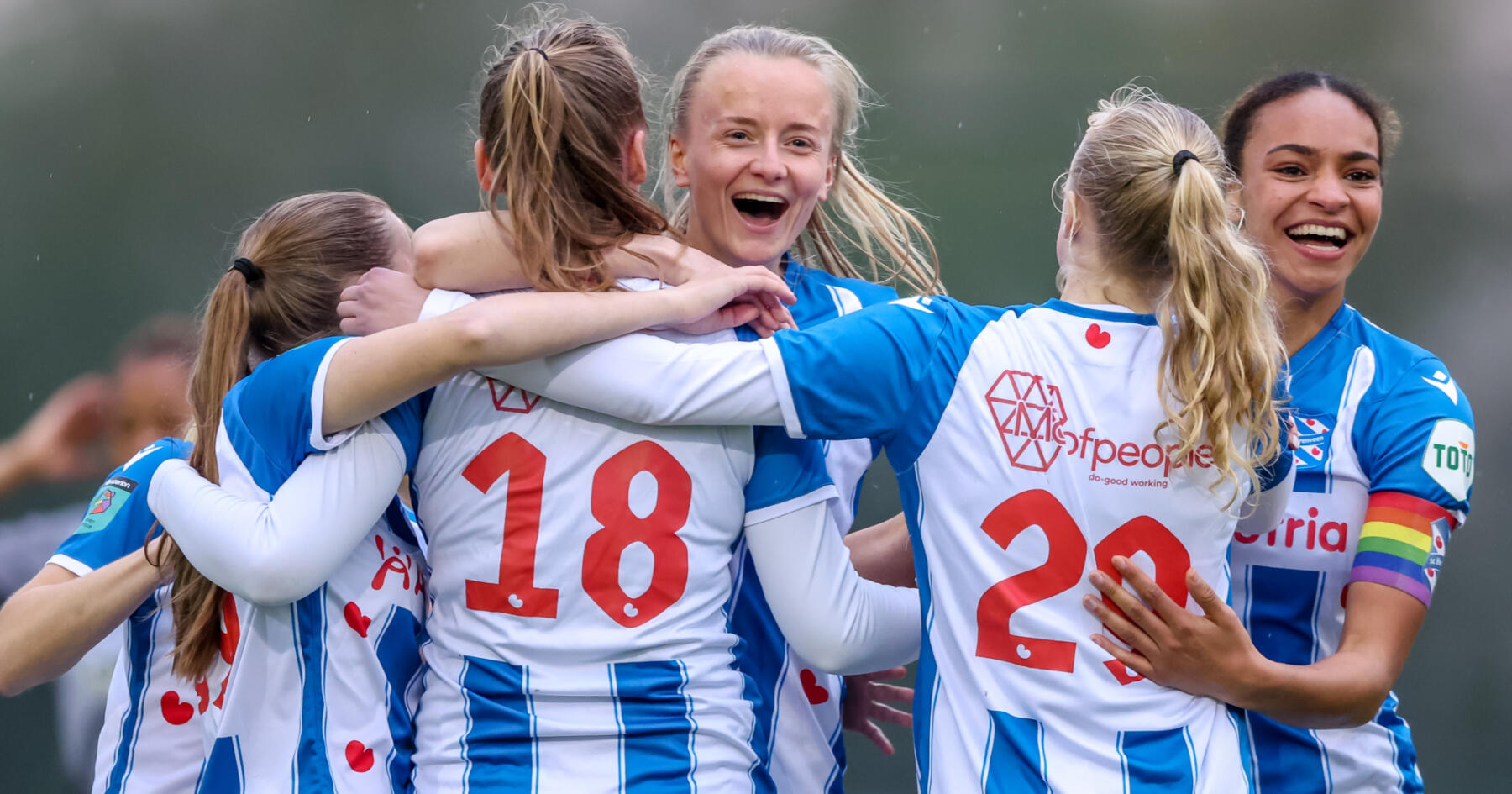 SC Heerenveen Vrouwen scoort snel en wint van tien… | FeanOnline