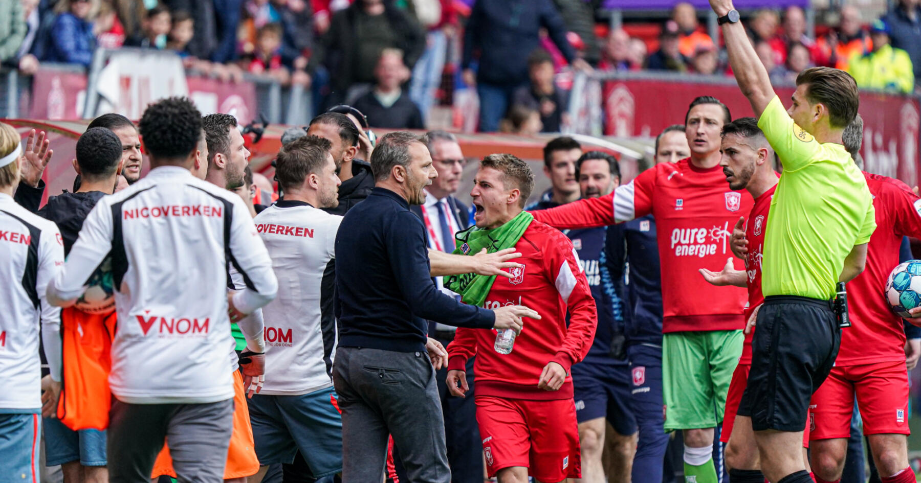 Maurice Steijn: "In plaats van staken wordt mijn… | Twentefans.nl