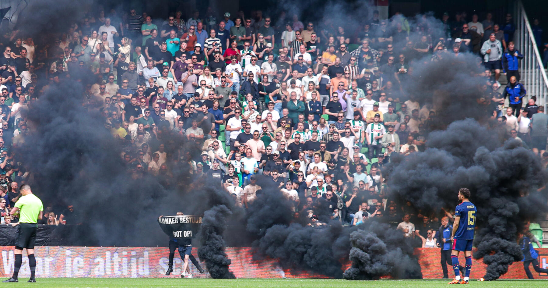 'Personeel FC Groningen bedreigd door hooligans':… | Voetbalnieuws