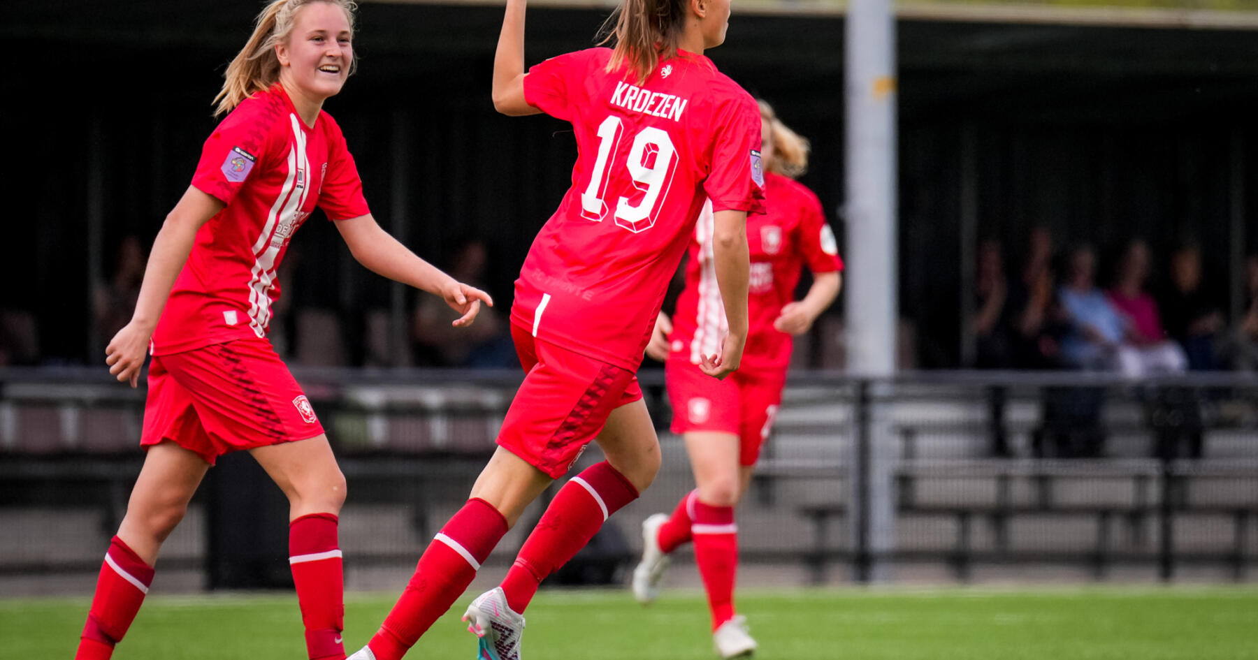 FC Twente Vrouwen slaat slag: "Een enorm… | Twentefans.nl