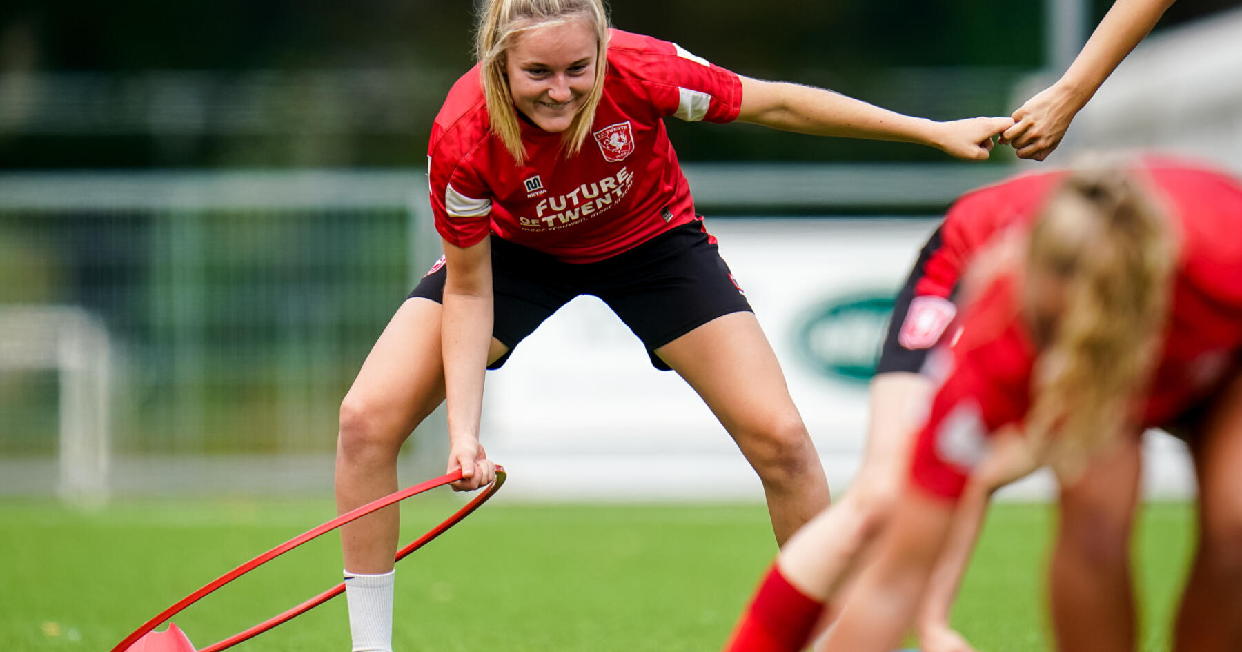 FOTO'S | FC Twente begonnen aan voorbereiding;… | Vrouwenvoetbalnieuws