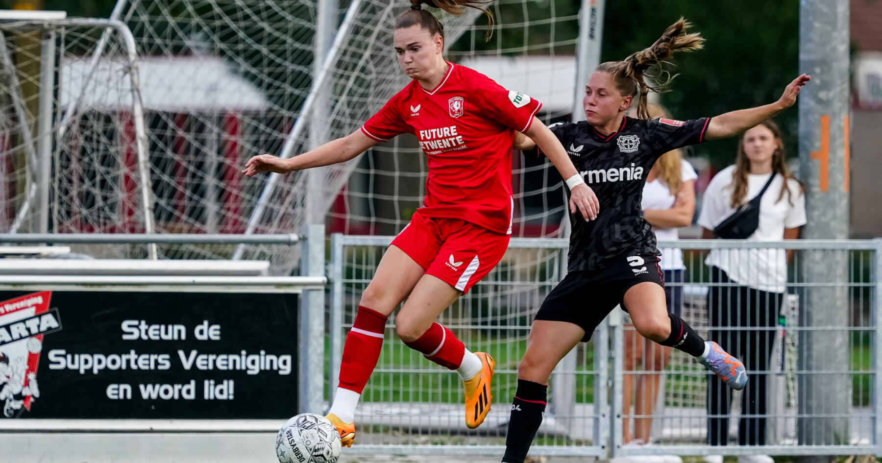 FC Twente Vrouwen sluit haar tweede oefenwedstrijd… | Twentefans.nl