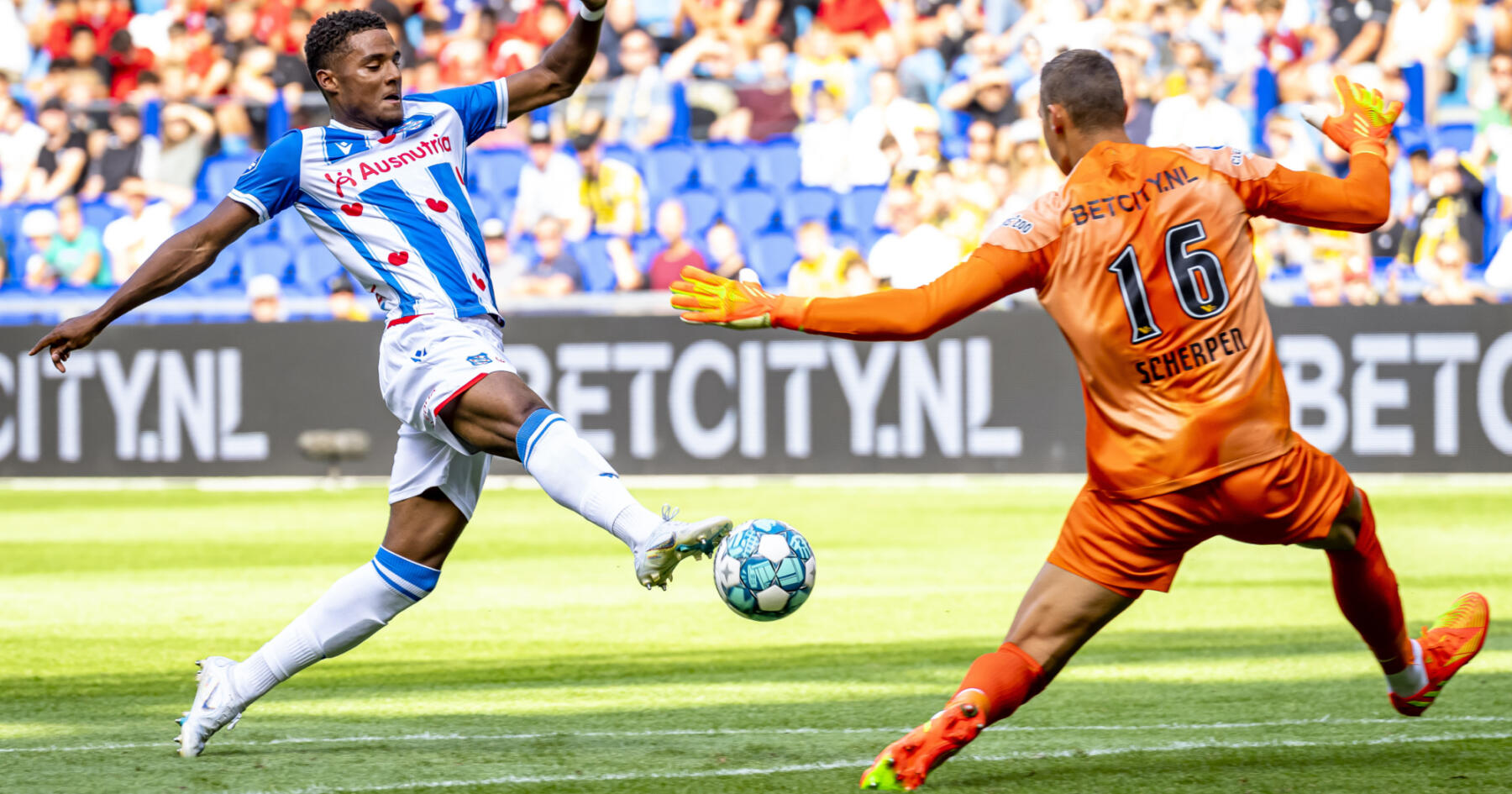 Sarr tevreden: "Dat betekent dat je de aanvallers mag… | FeanOnline