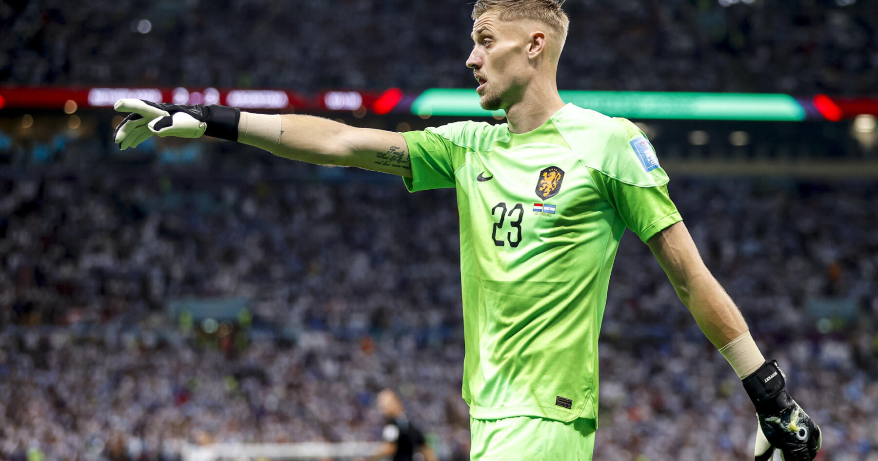 "Noppert was al een van de keepers die we in ons hoofd… | FeanOnline