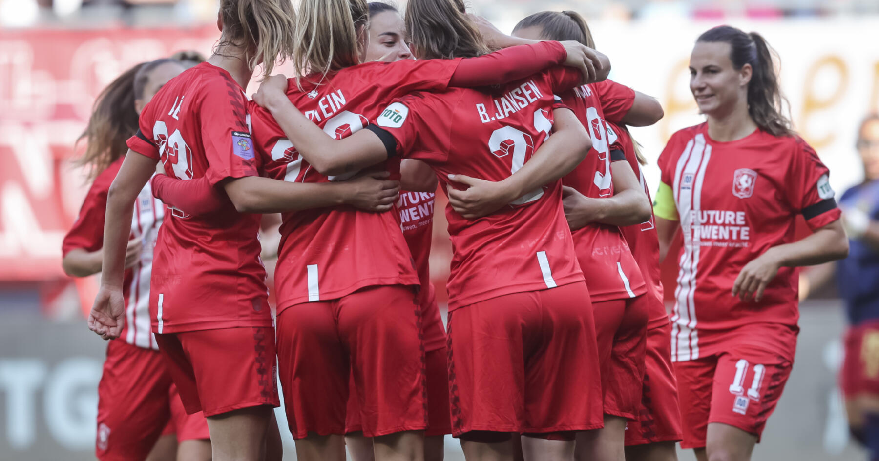Samenvatting: FC Twente Vrouwen pakt Super Cup ten… | Twentefans.nl