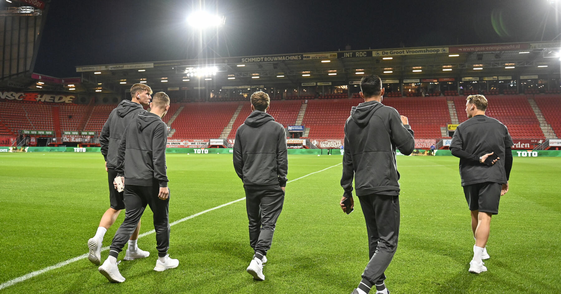 Kritiek op Open Dag FC Twente: "Had ook met het veld… | Twentefans.nl