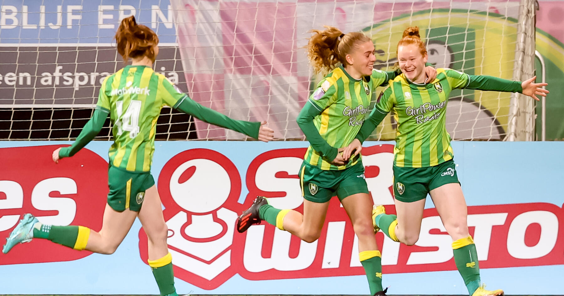 ADO-aanvalster Van Raay: "Nu kan je me zien… | Vrouwenvoetbalnieuws