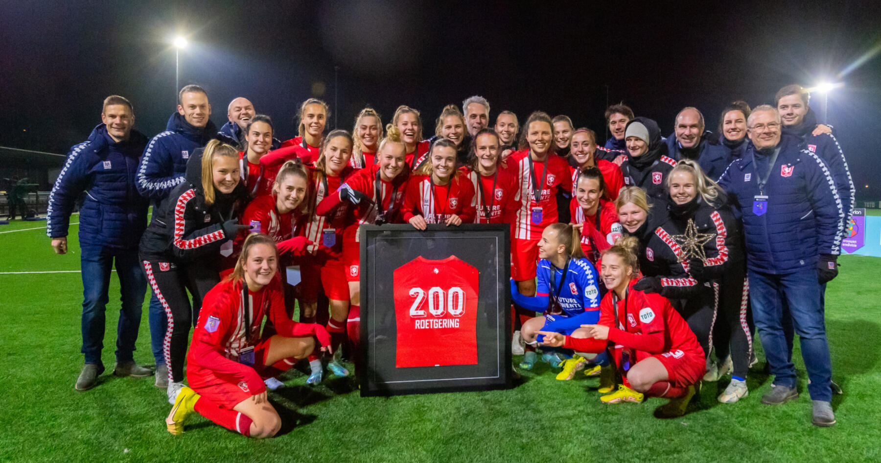 Roetgering bereikt FC Twente-mijlpaal:… | Vrouwenvoetbalnieuws