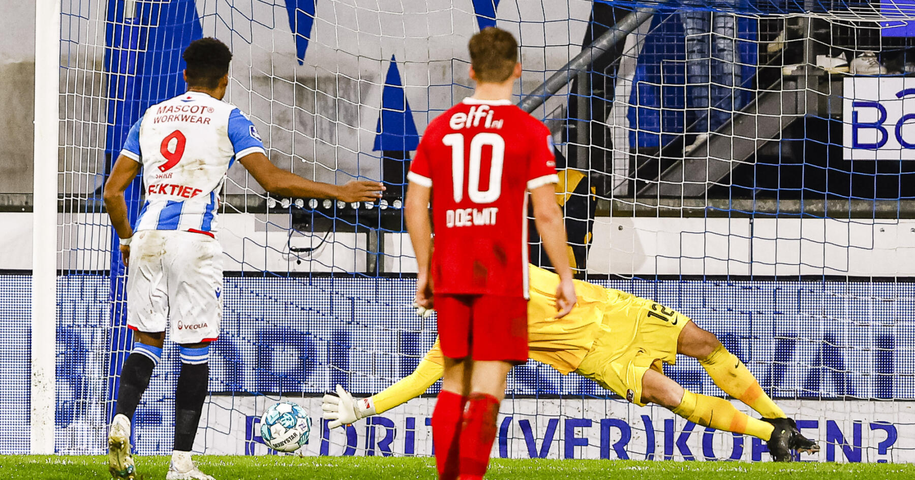 Samenvatting: SC Heerenveen in eigen stadion niet… | FeanOnline