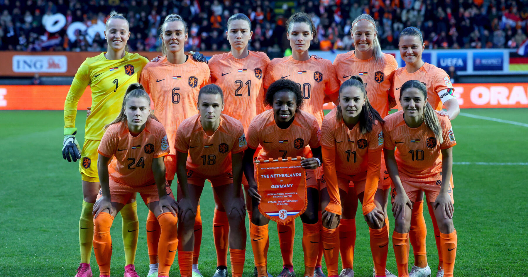 Uitslag | OranjeLeeuwinnen nipt onderuit tegen… | Vrouwenvoetbalnieuws