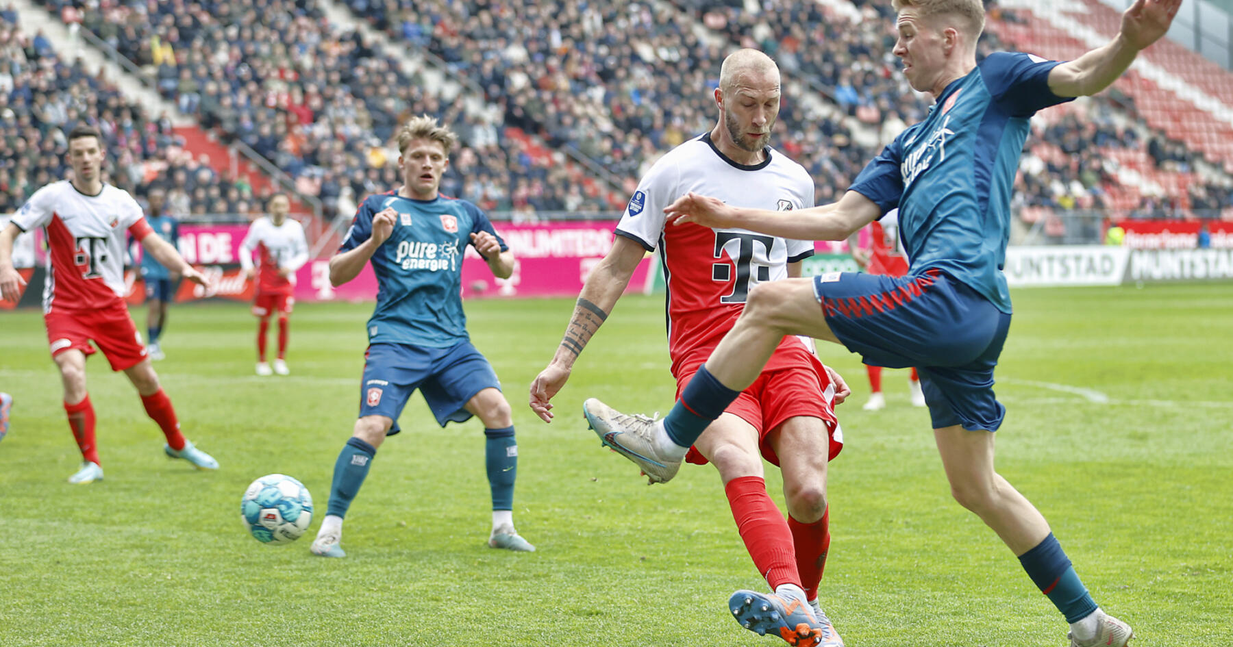 FC Twente op rapport: goede cijfers voor verliezend… | Twentefans.nl