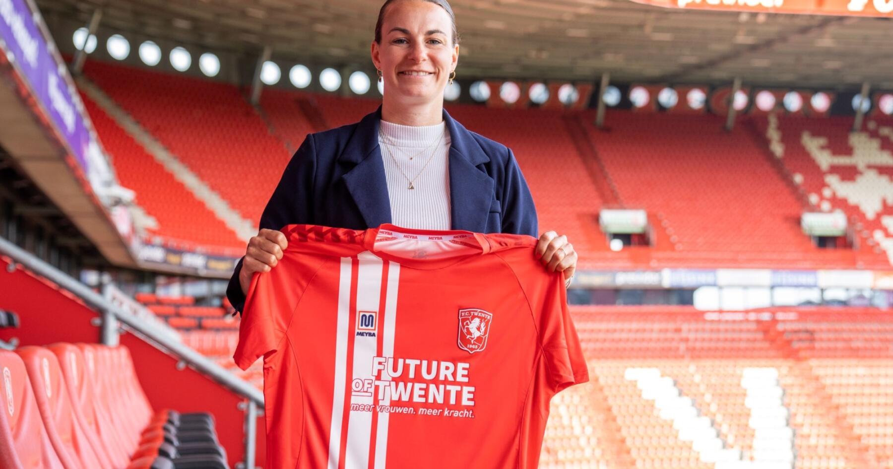 Renate Jansen verlengt bij FC Twente: "Ze is enorm… | Twentefans.nl