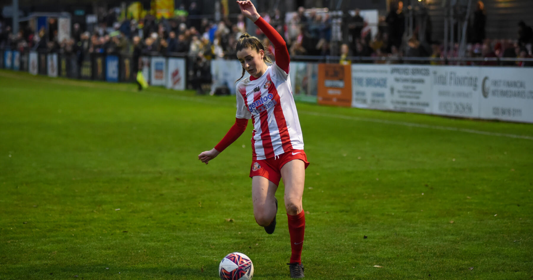 Speelster Sunderland ontbreekt na het 'spiken'… | Vrouwenvoetbalnieuws