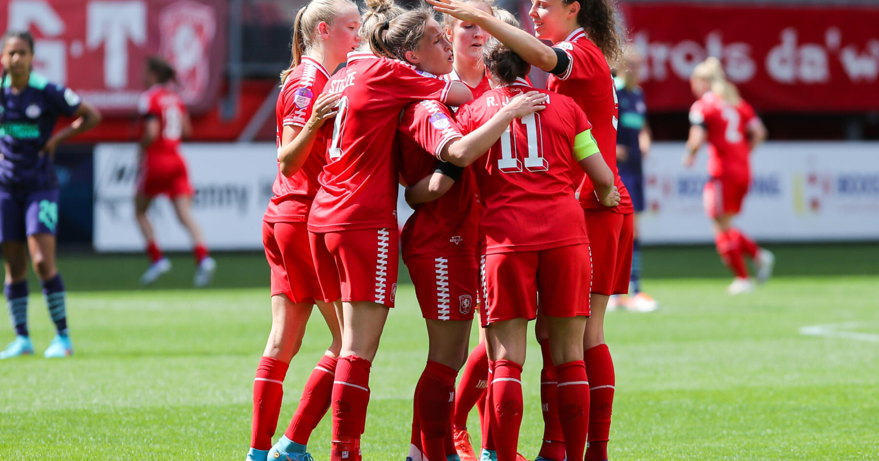 Samenvatting: FC Twente Vrouwen officieus kampioen na… | Twentefans.nl