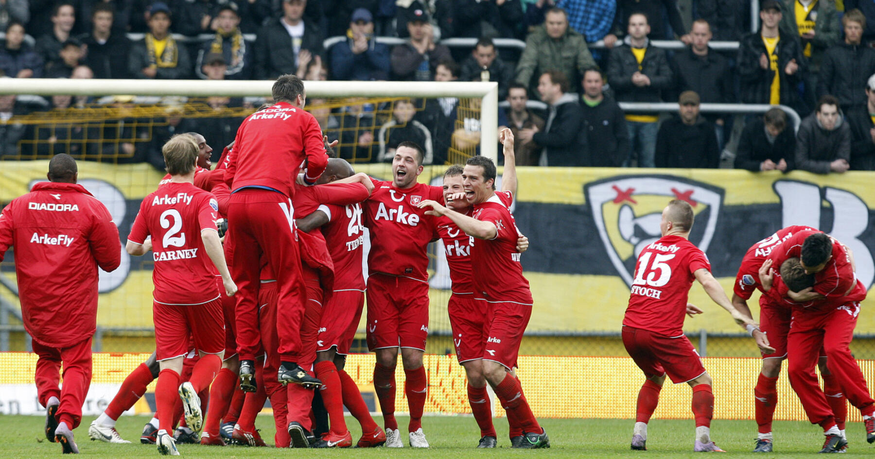 FC Twente-fan werd vader tijdens kampioenschap:… | Twentefans.nl