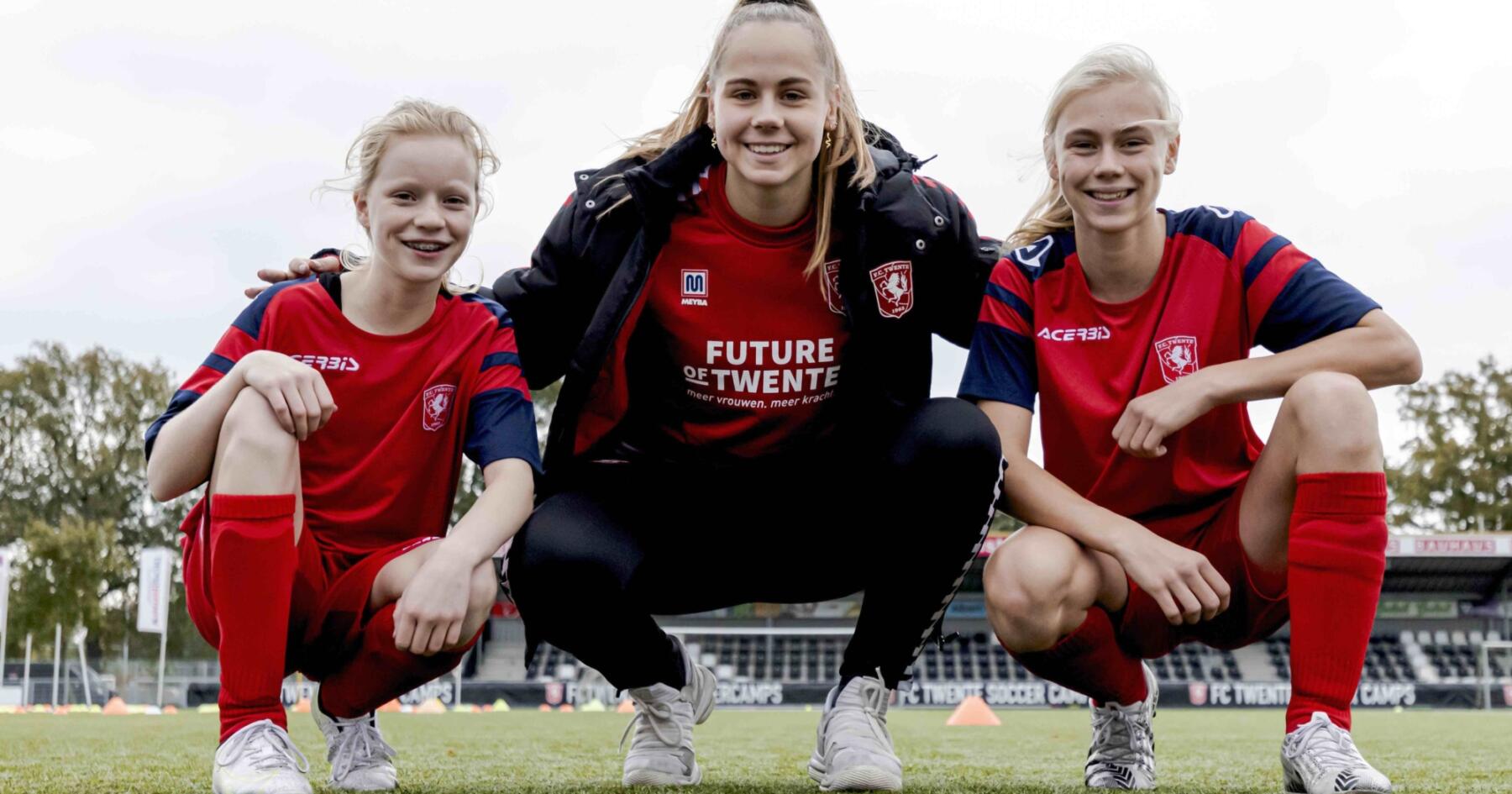 FC Twente Vrouwen voetbaldagen in de… | Vrouwenvoetbalnieuws