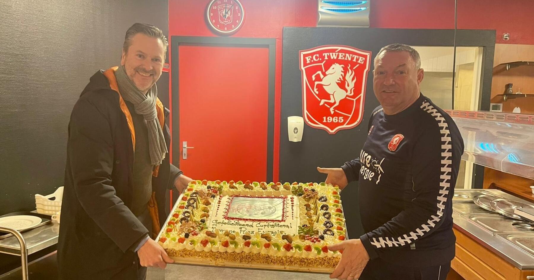 FOTO | Pure Energie verrast selectie FC Twente na… | Twentefans.nl
