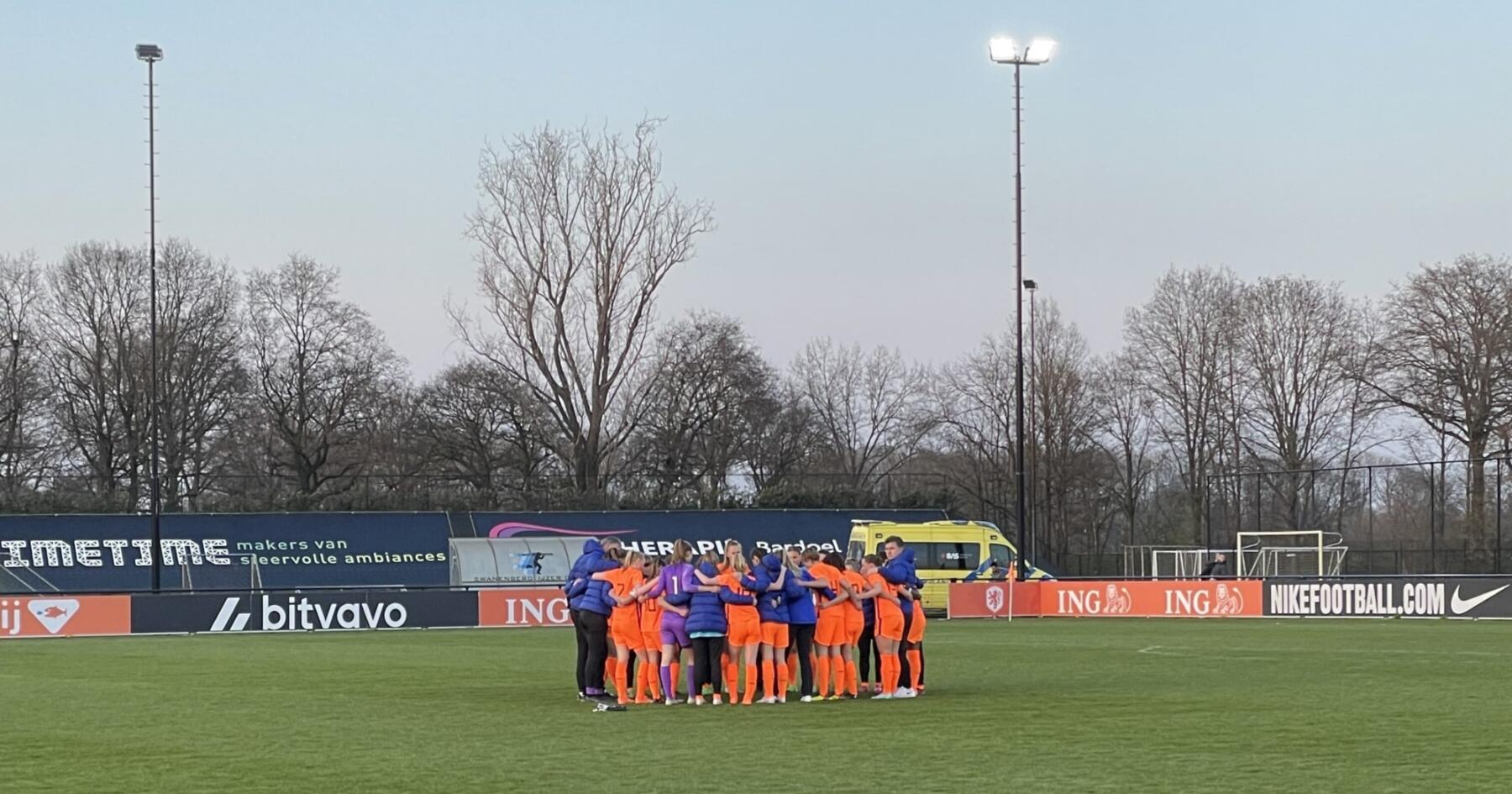 Oranje O19 volgt in aanloop naar EK in België… | Vrouwenvoetbalnieuws