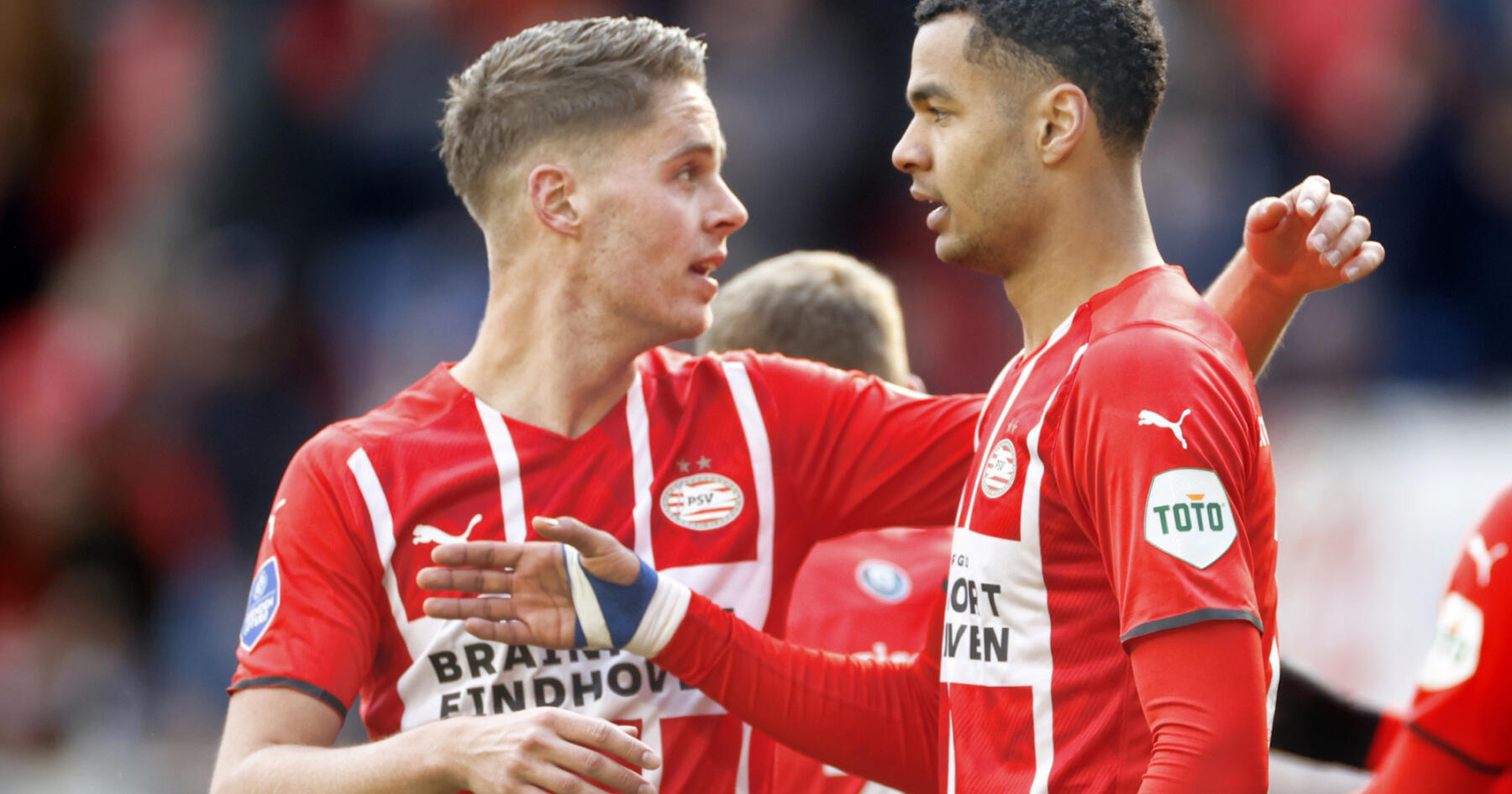 Joey Veerman blij met aanvallende rol: "Dat heb ik ook… | PSVFans