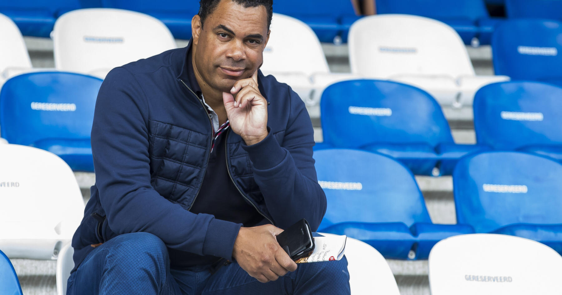 Kenneth Zandvliet: "Riemer stond hier binnen, dat vind… | FeanOnline