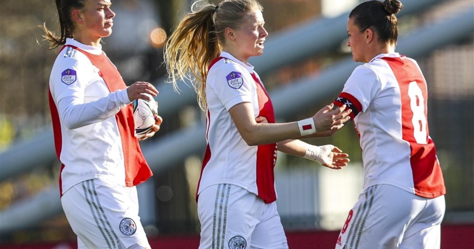 Ajax boekt zakelijke zege op Excelsior door… | Vrouwenvoetbalnieuws