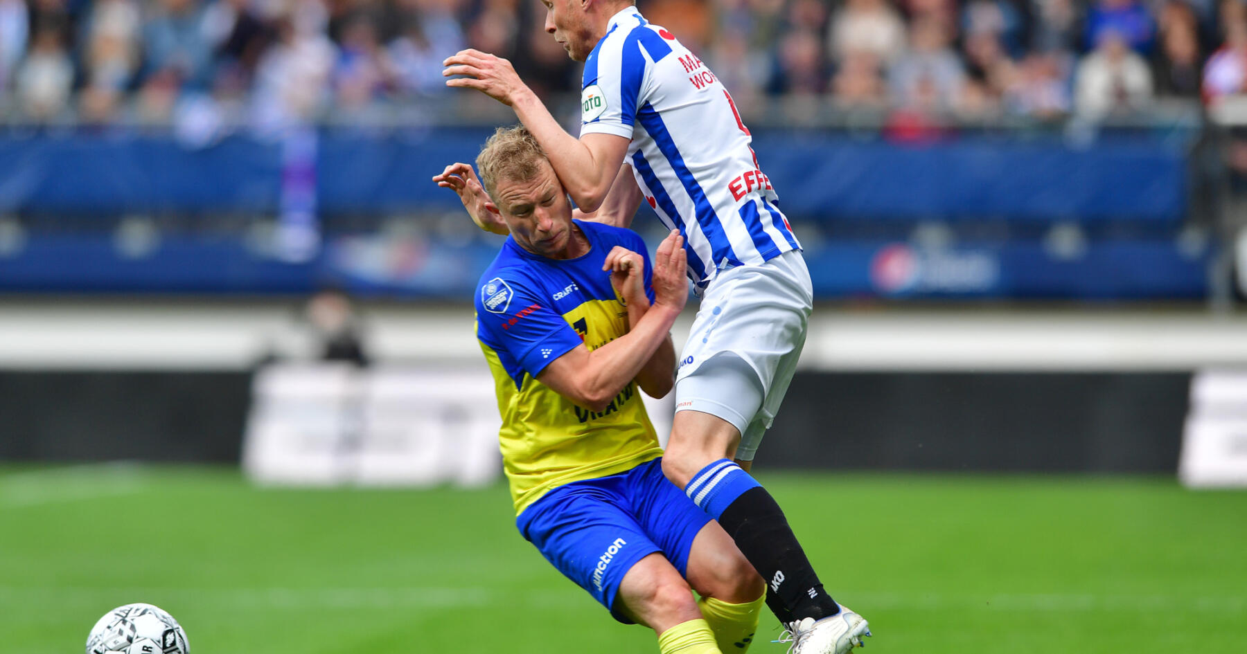 'Voormalig SC Heerenveen-verdediger op weg naar… | FeanOnline