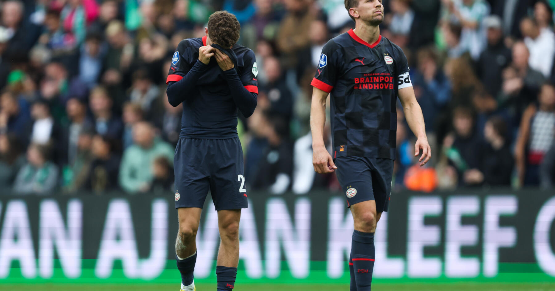 De Jong: "Dan ben je boos op elkaar, maar hij wilde er niet… | PSVFans