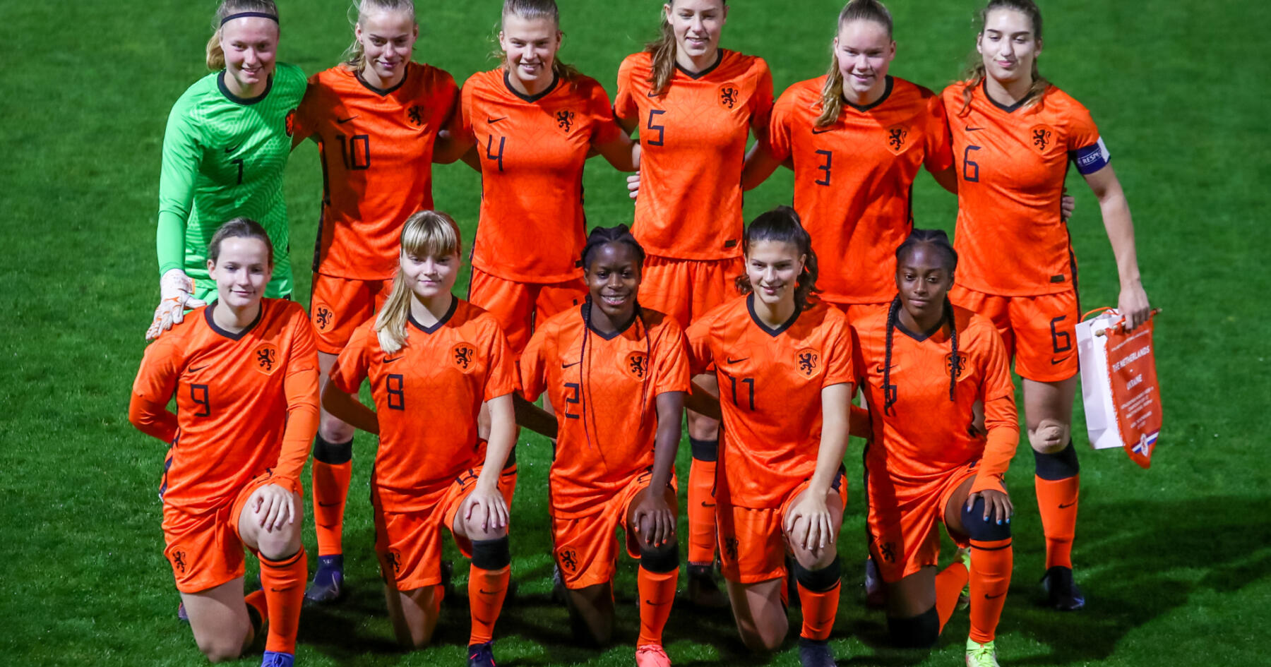 Oranje O19 start EK-kwalificatie met ruime… | Vrouwenvoetbalnieuws