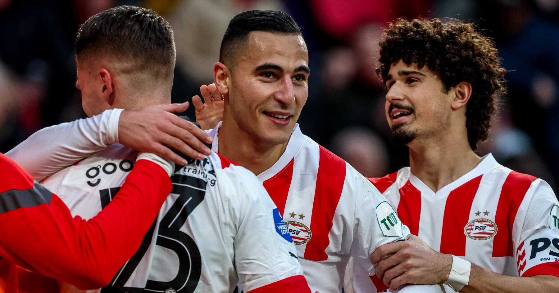 El Ghazi blijft geloven: "Dan is de kans op kampioenschap… | PSVFans