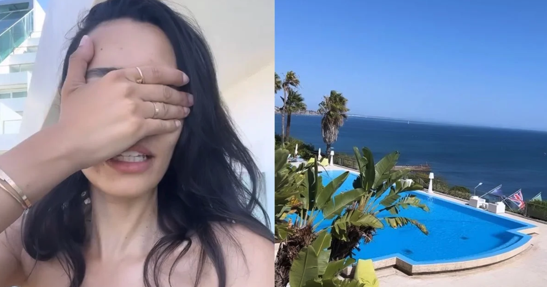 VIDEO | Romy Monteiro filmt per ongeluk iets teveel op… | KantinePraat