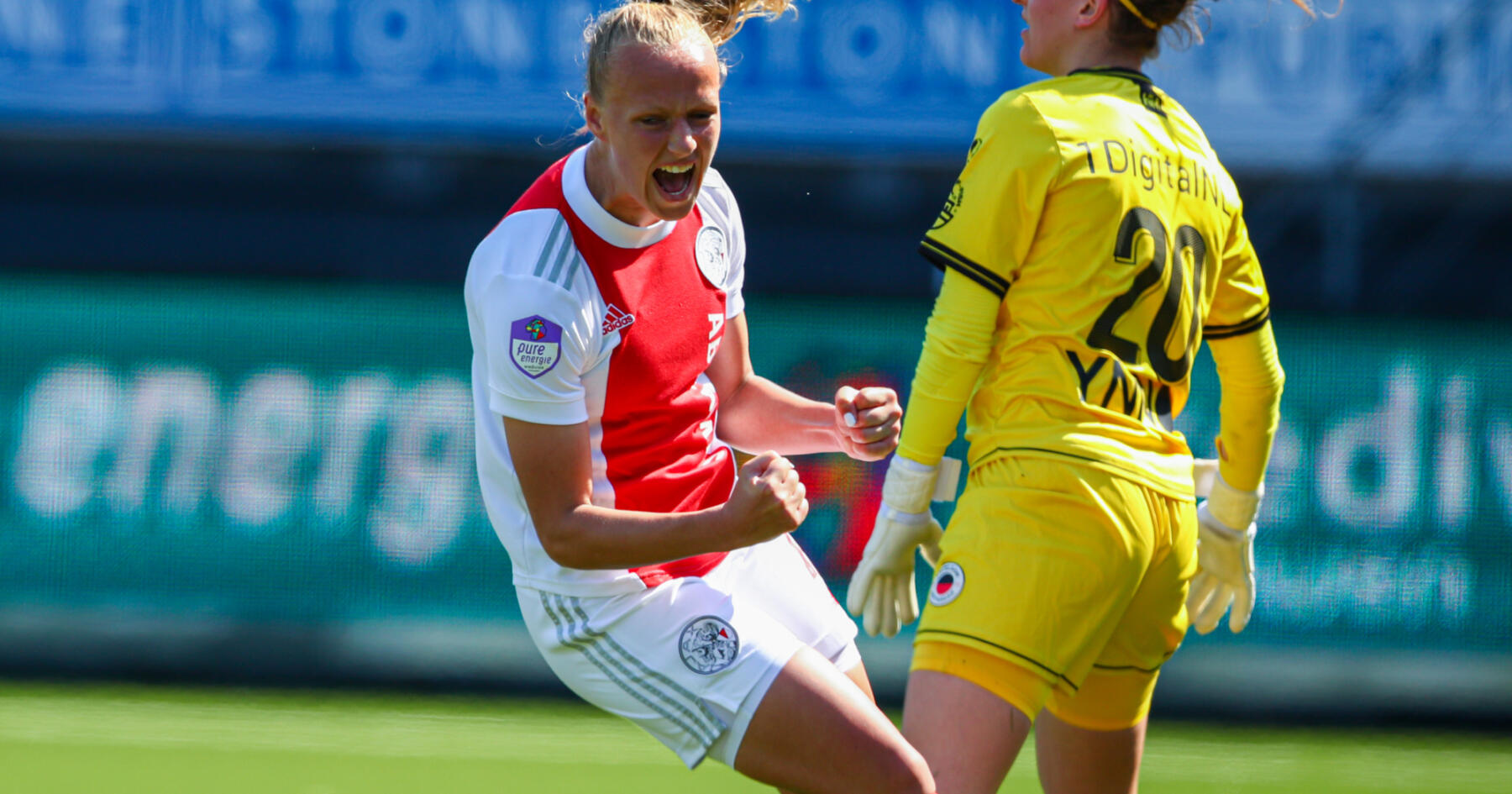 Hoekstra moest wennen bij Ajax: "Die kans kwam… | Vrouwenvoetbalnieuws