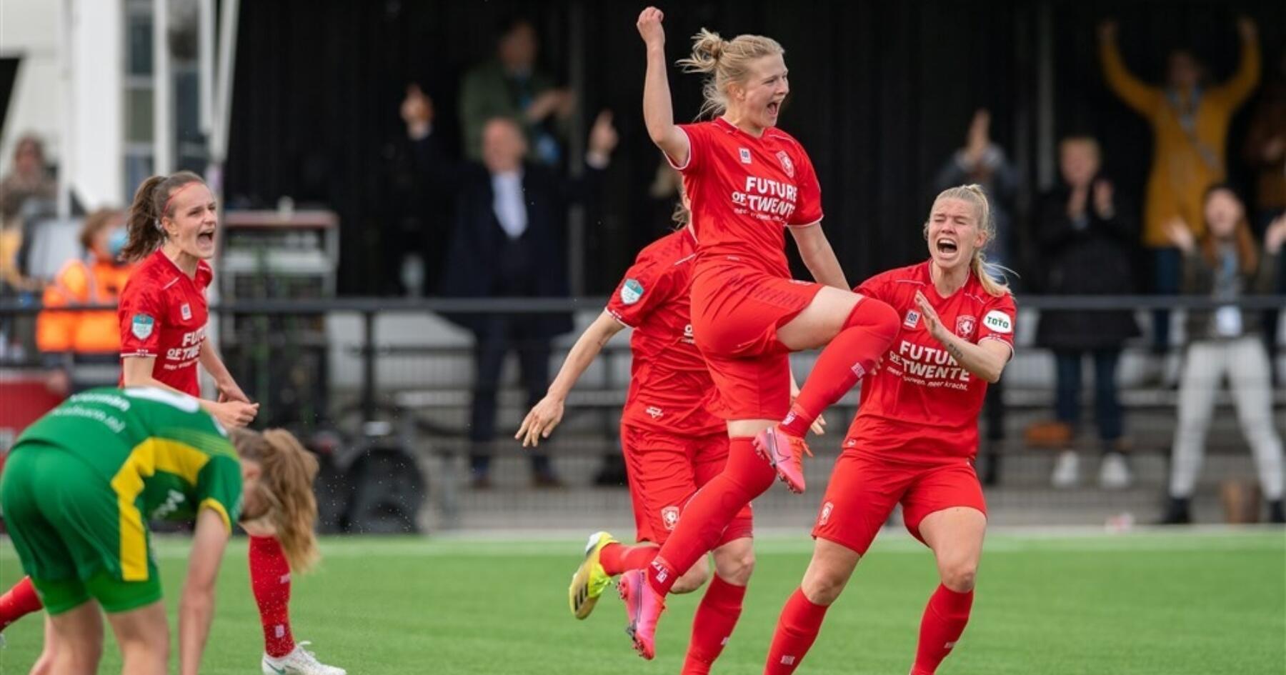 Matchwinner Stolze dolblij: ''Nu kan ik geen… | Vrouwenvoetbalnieuws