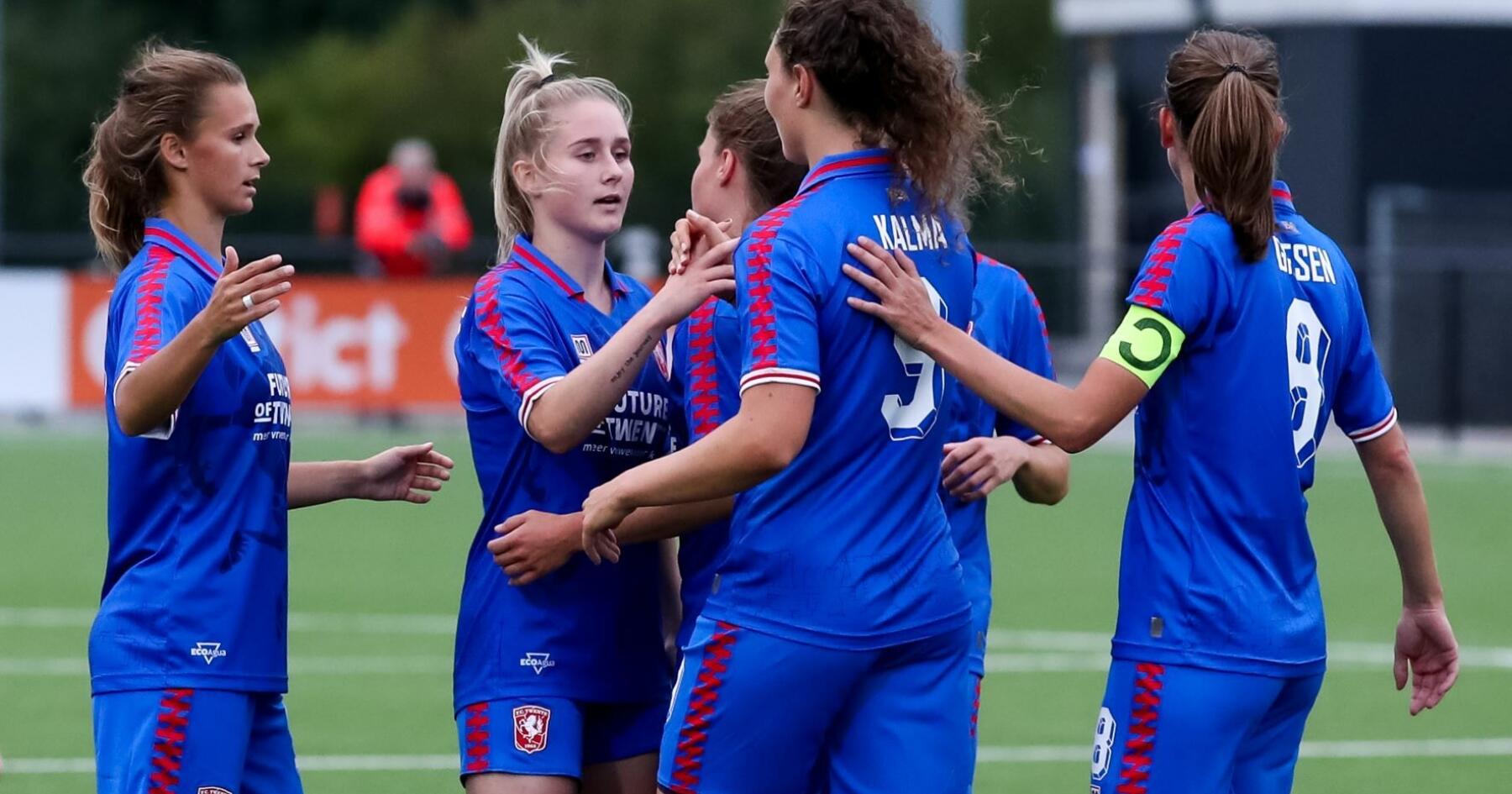 FC Twente Vrouwen in Grolsch Veste: bijna 3.000… | Twentefans.nl
