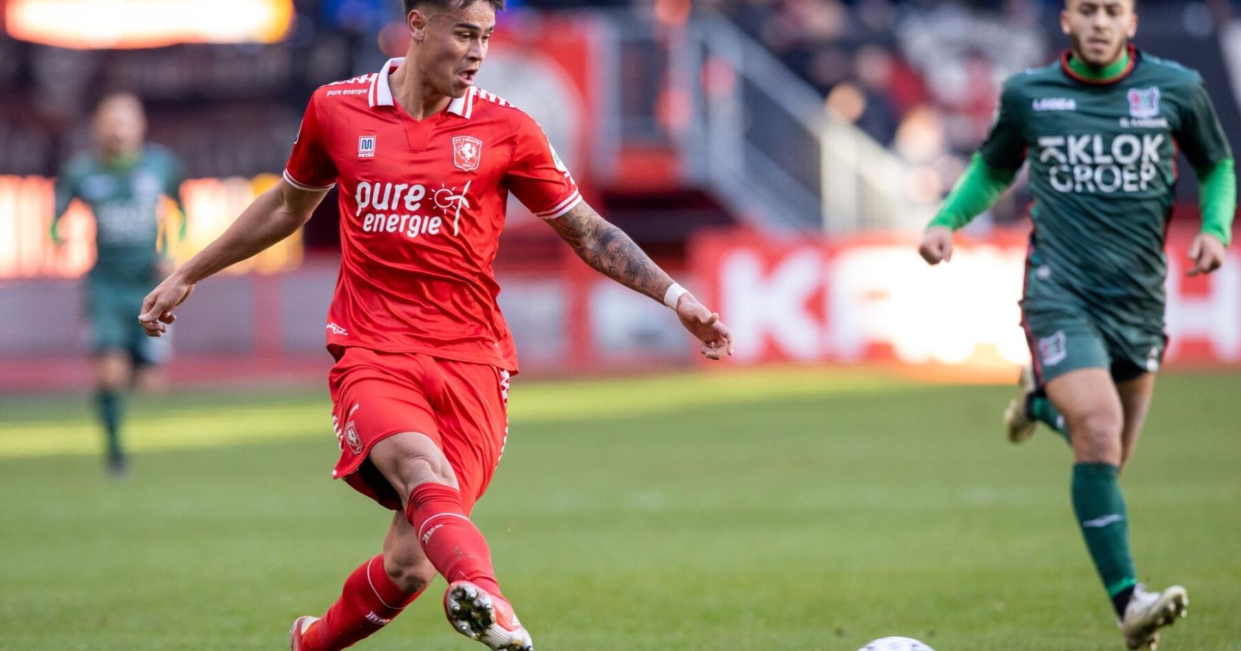 Hilgers: "Ik denk dat het daar wel druk wordt op het… | Twentefans.nl