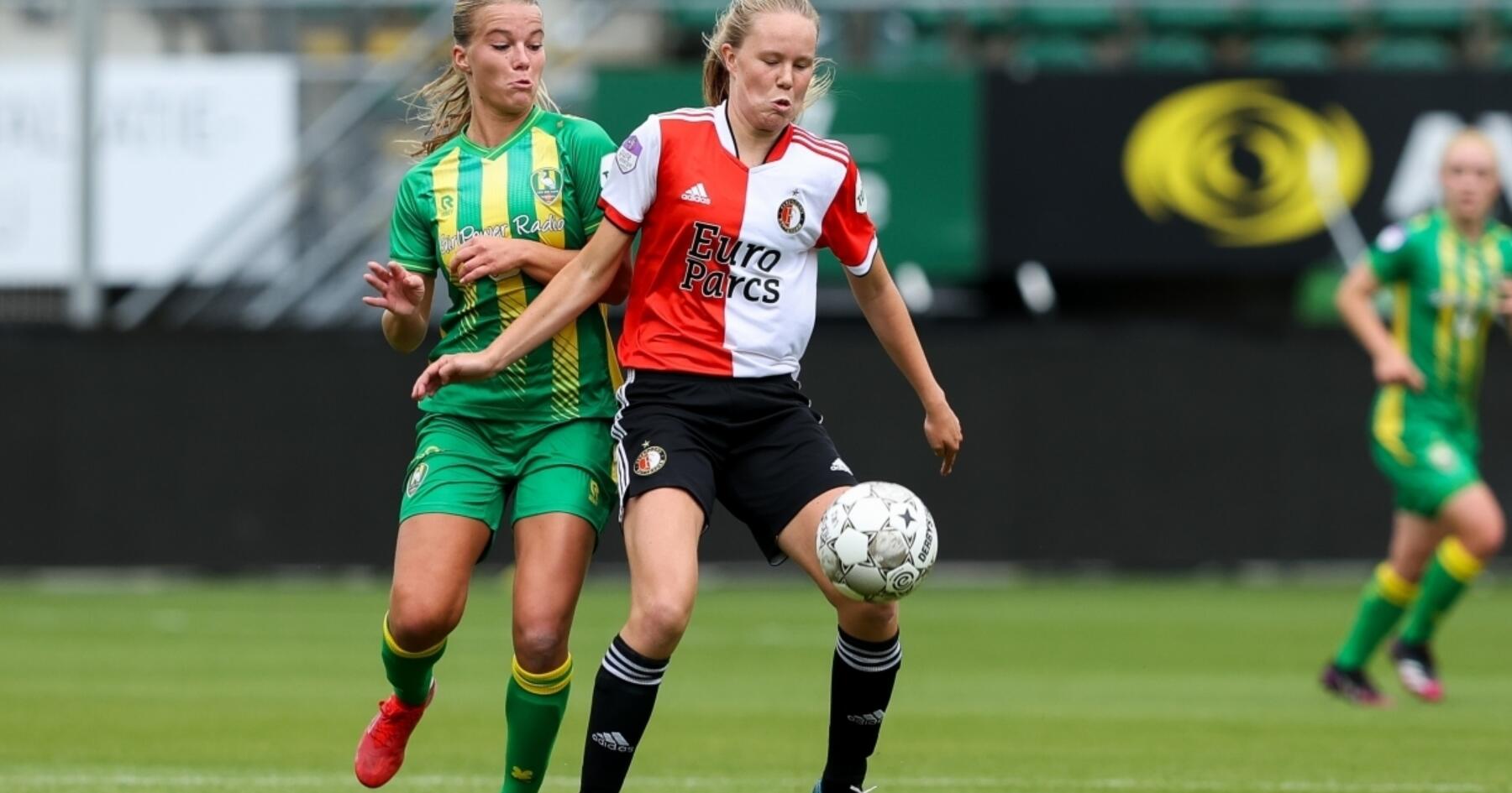 Feyenoord deelt eerste contract uit aan… | Vrouwenvoetbalnieuws
