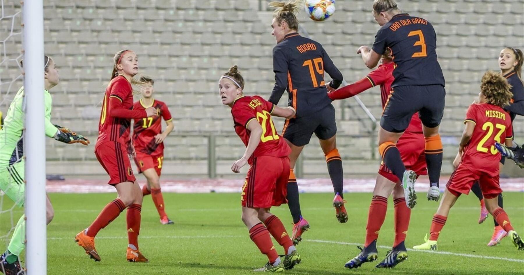 Belgische bondscoach: ''Op alle vlakken staat… | Vrouwenvoetbalnieuws