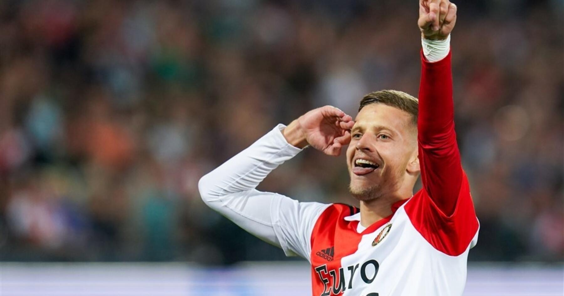 Szymanski maakt indruk bij Feyenoord: "Toen dacht ik… | Voetbalnieuws