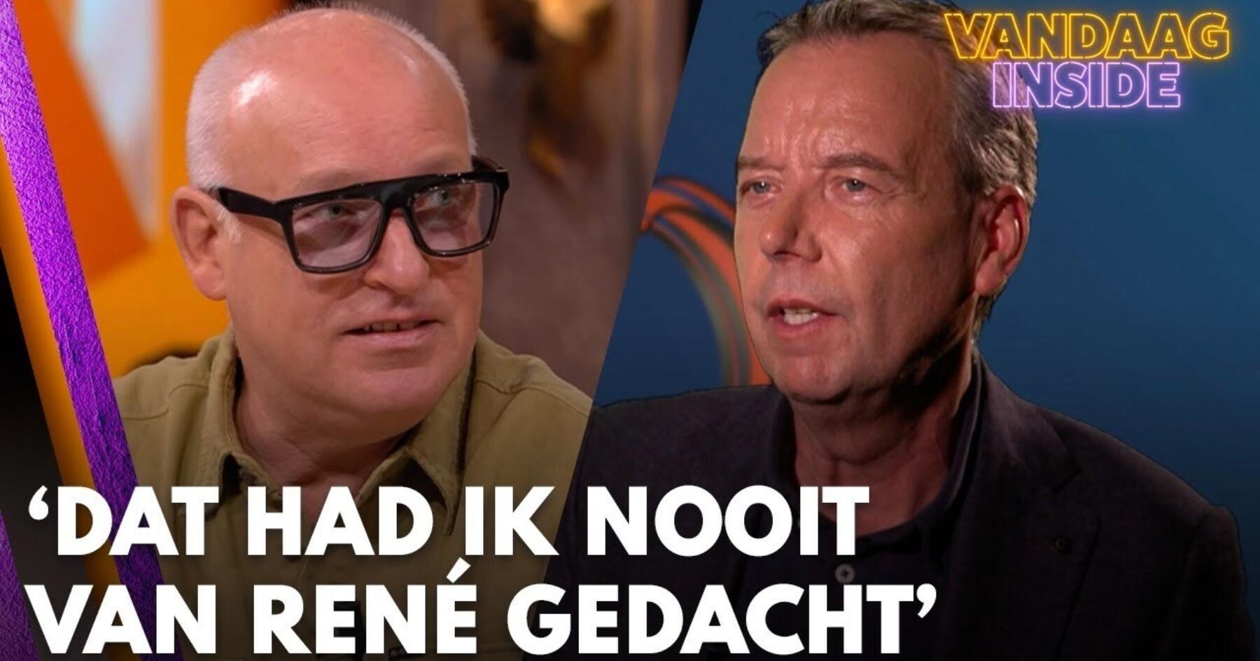 Valentijn Driessen verrast: "Dat had ik nooit van René… | KantinePraat